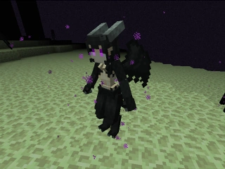 Ender Dragon Girl | The Grimoire of Gaia Wiki | FANDOM powered by Wikia