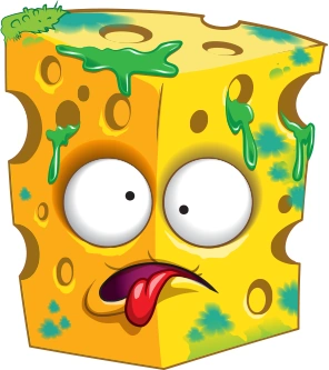 Stinky Cheese | The Grossery Gang Collector Cards Wiki | Fandom