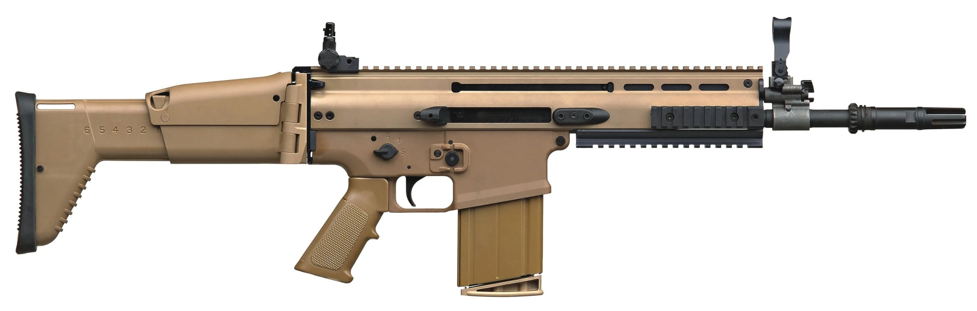SCAR-H | The Harbinger Wiki | Fandom