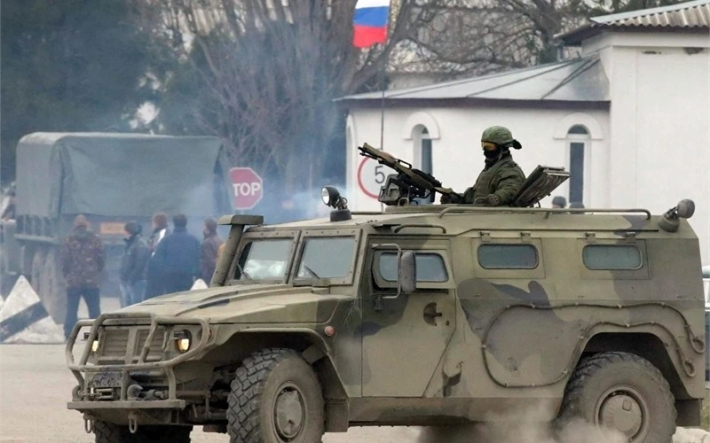 GAZ Tigr | The Harbinger Wiki | Fandom