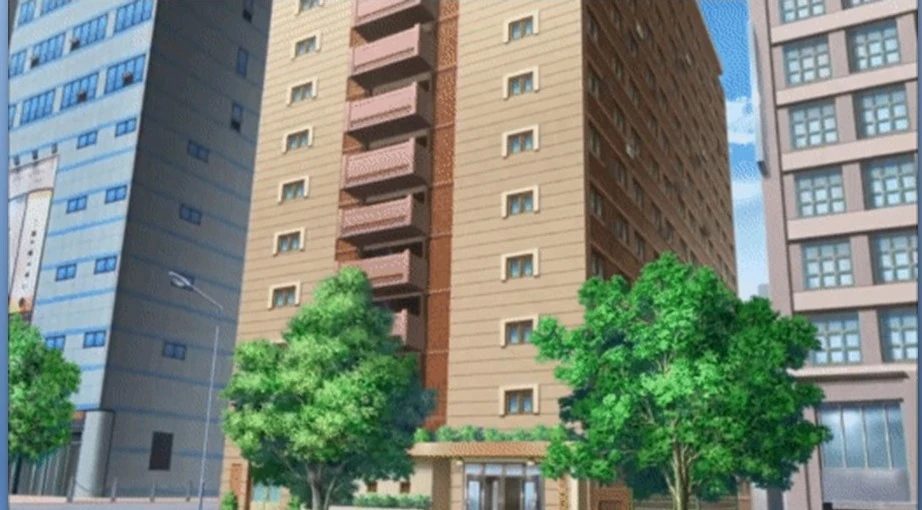 Shinbi Apartment | The Haunted House: The Secret of the Ghost Ball Wiki ...