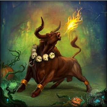 Horror bull avatar | The Heavens Wikia | Fandom