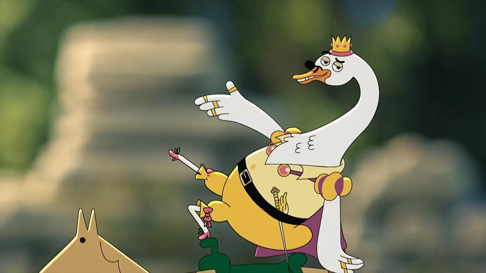 Prince Svan | The Heroic Quest of the Valiant Prince Ivandoe Wiki | Fandom