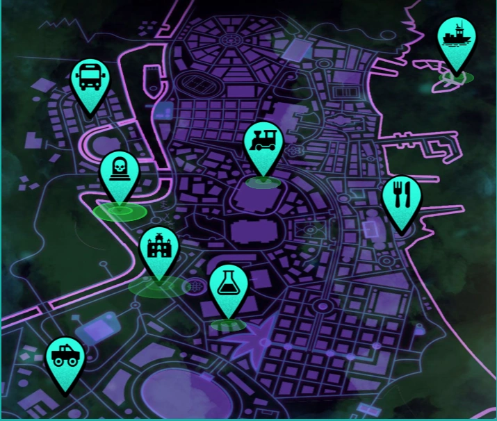 Newbury | Hidden Side Wiki | Fandom