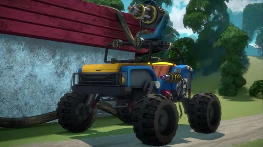 Doom Buggy (vehicle) | Hidden Side Wiki | Fandom