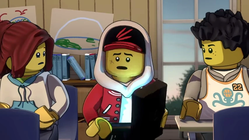 Wade | Hidden Side Wiki | Fandom