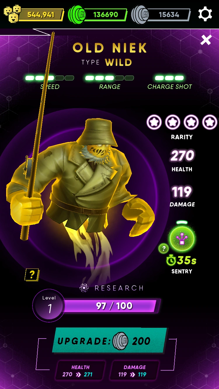 Old Niek | Hidden Side Wiki | Fandom