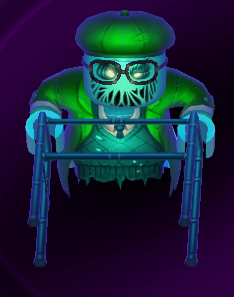 Grandpa Sam | Hidden Side Wiki | Fandom