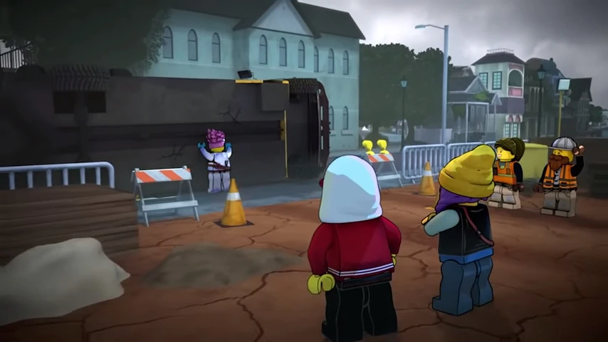 Newbury Construction Sites | Hidden Side Wiki | Fandom