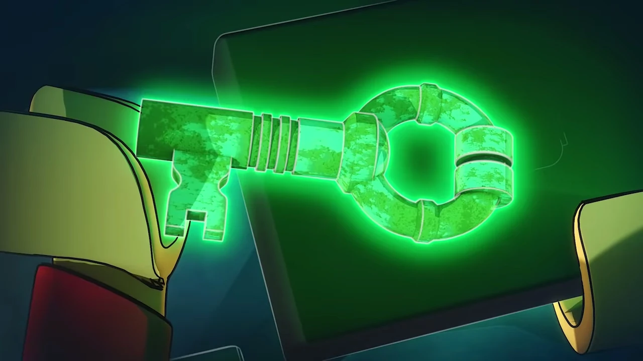 Master Key | Hidden Side Wiki | Fandom