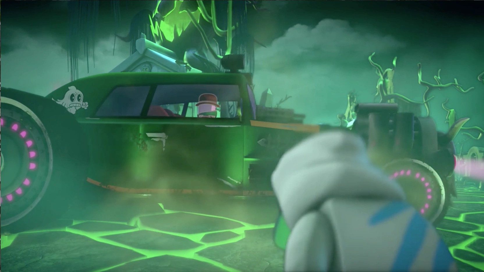 Supernatural Race Car | Hidden Side Wiki | Fandom