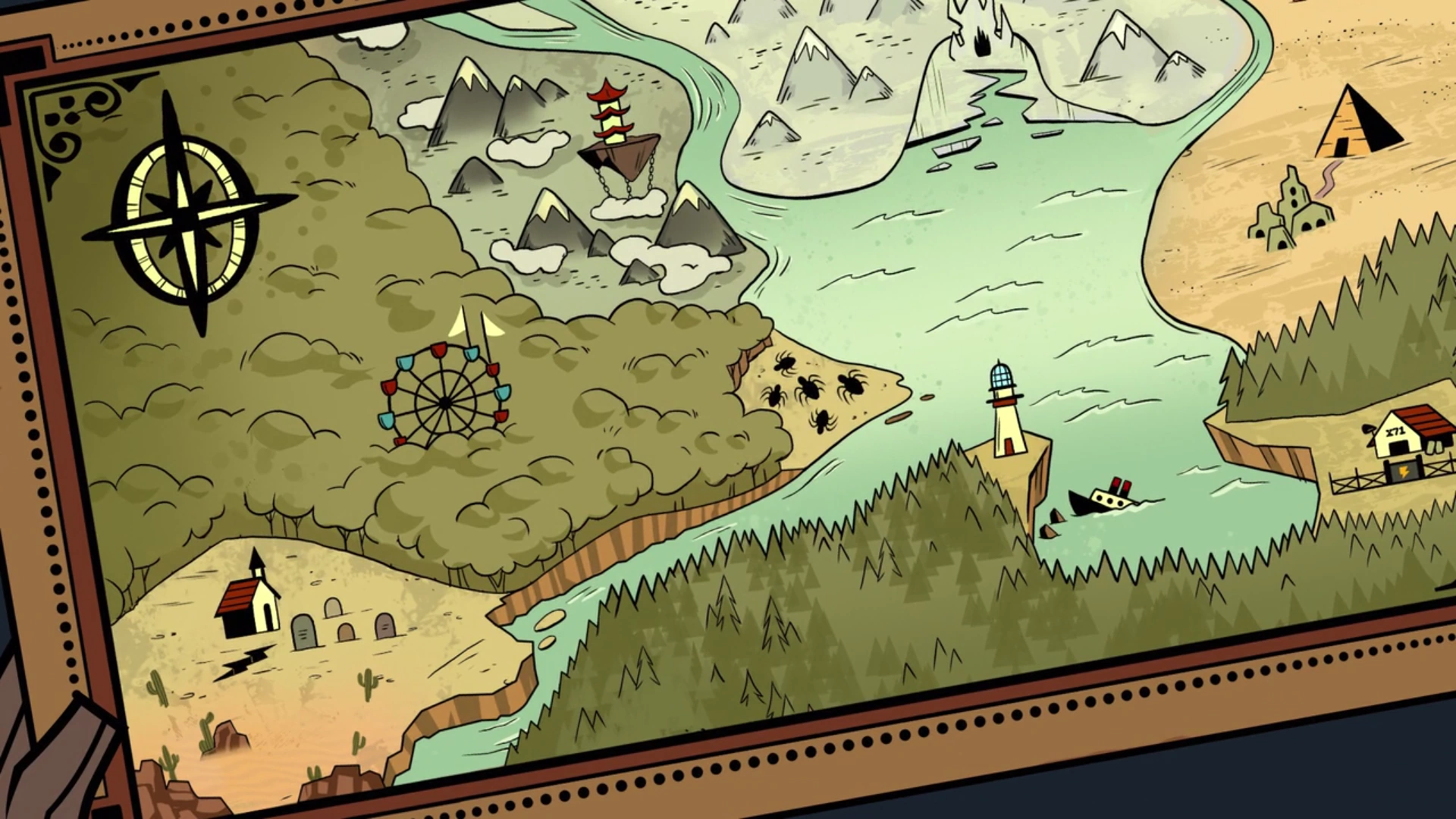 Map | The Hollow Wiki | Fandom