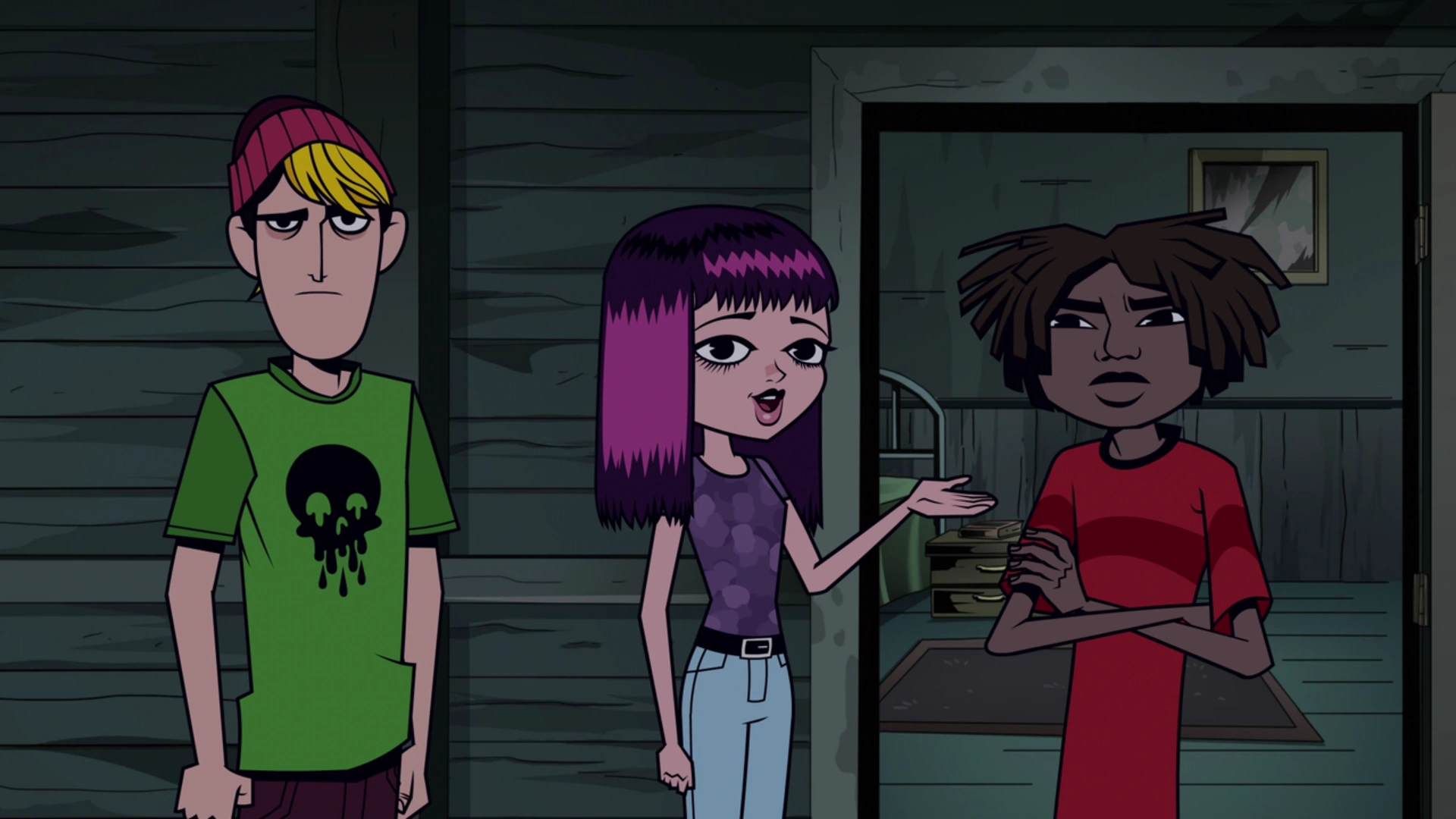 Image - Skeet, Vanessa, and Reeve.png | The Hollow Wiki | FANDOM ...