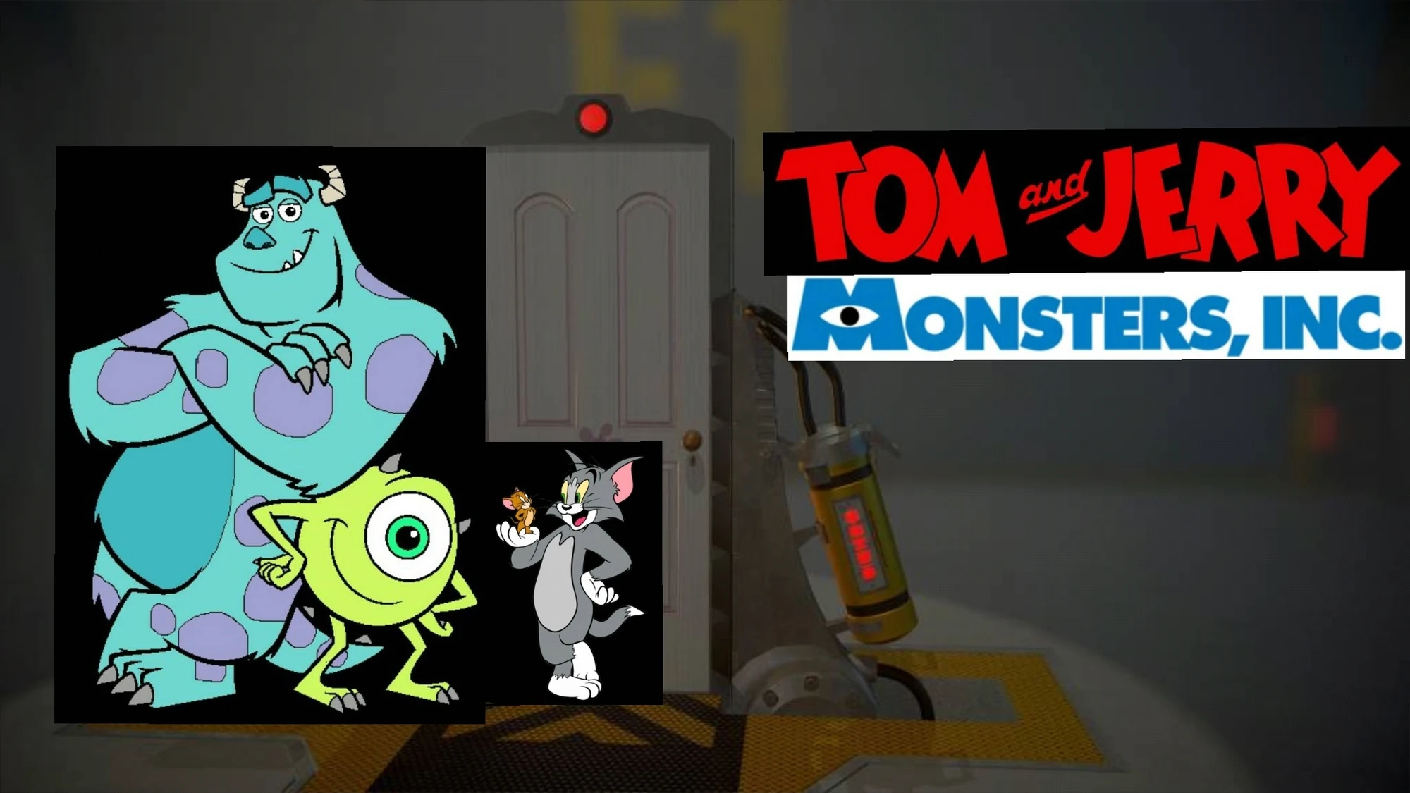 Tom and jerry monsters,inc. | The Idea 2.0. Wiki | Fandom