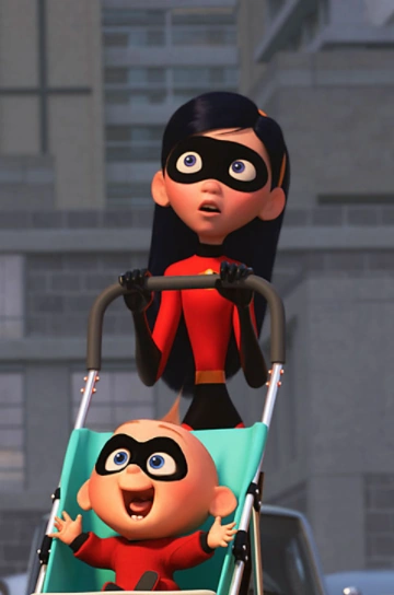 Incredibles Violet