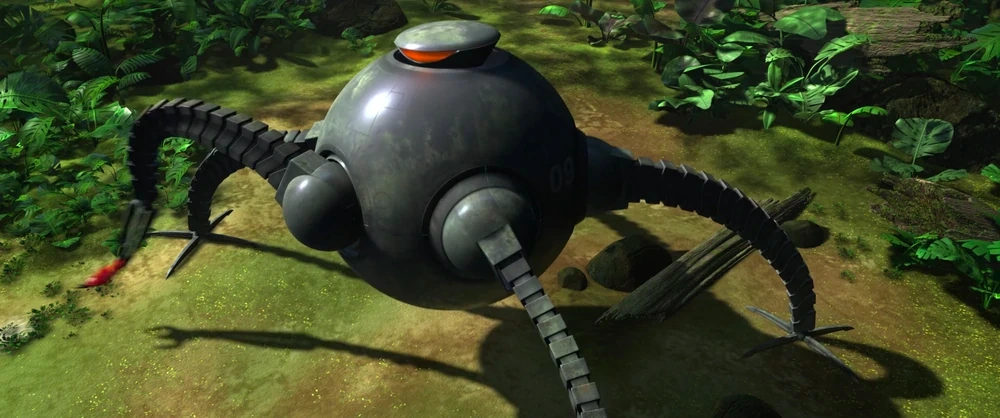 Omnidroid v.9 | The Incredibles Wiki | Fandom