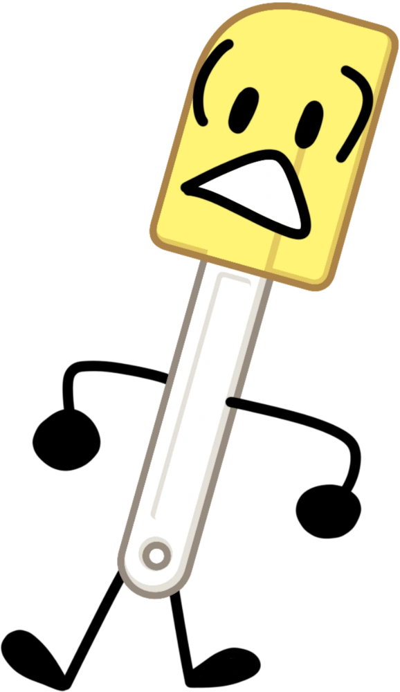 Rubber Spatula | The Insane Battle Of Objects Wiki | Fandom