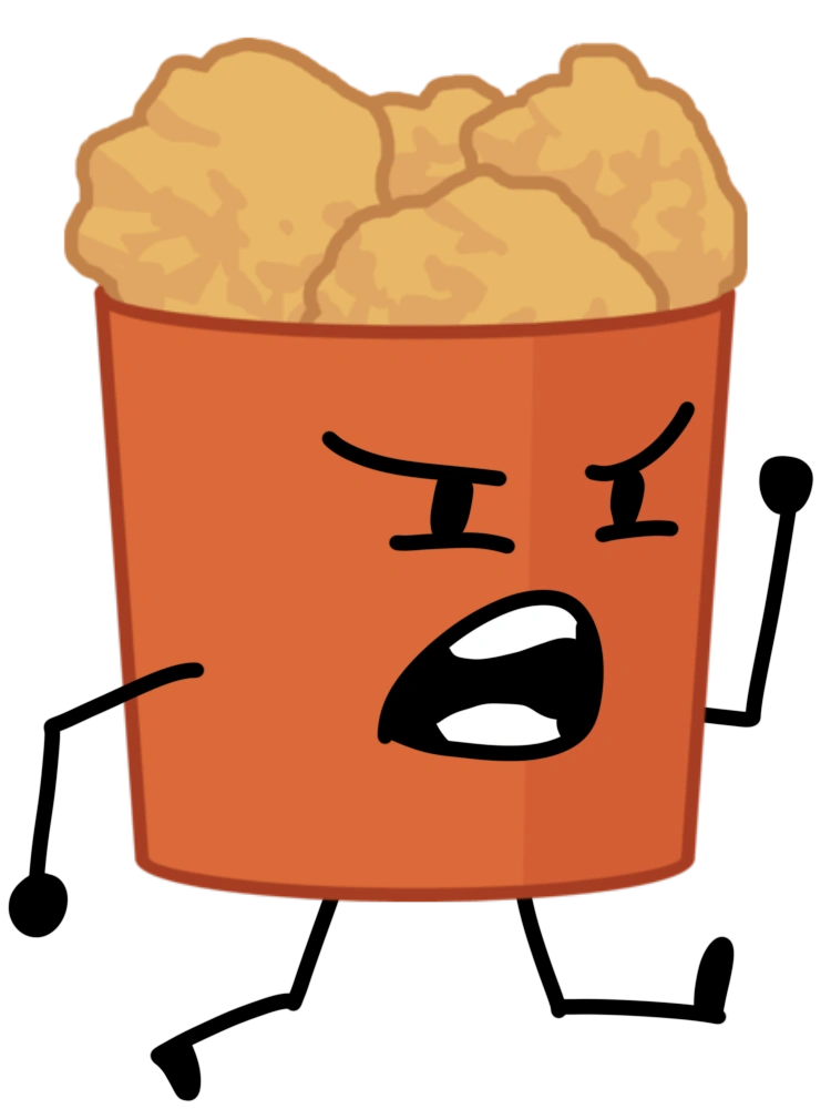 Chicken Bucket/Gallery | The Insane Battle Of Objects Wiki | Fandom