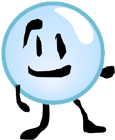 Bubble Jr | The Island Of The ObjectPedia Wiki | Fandom
