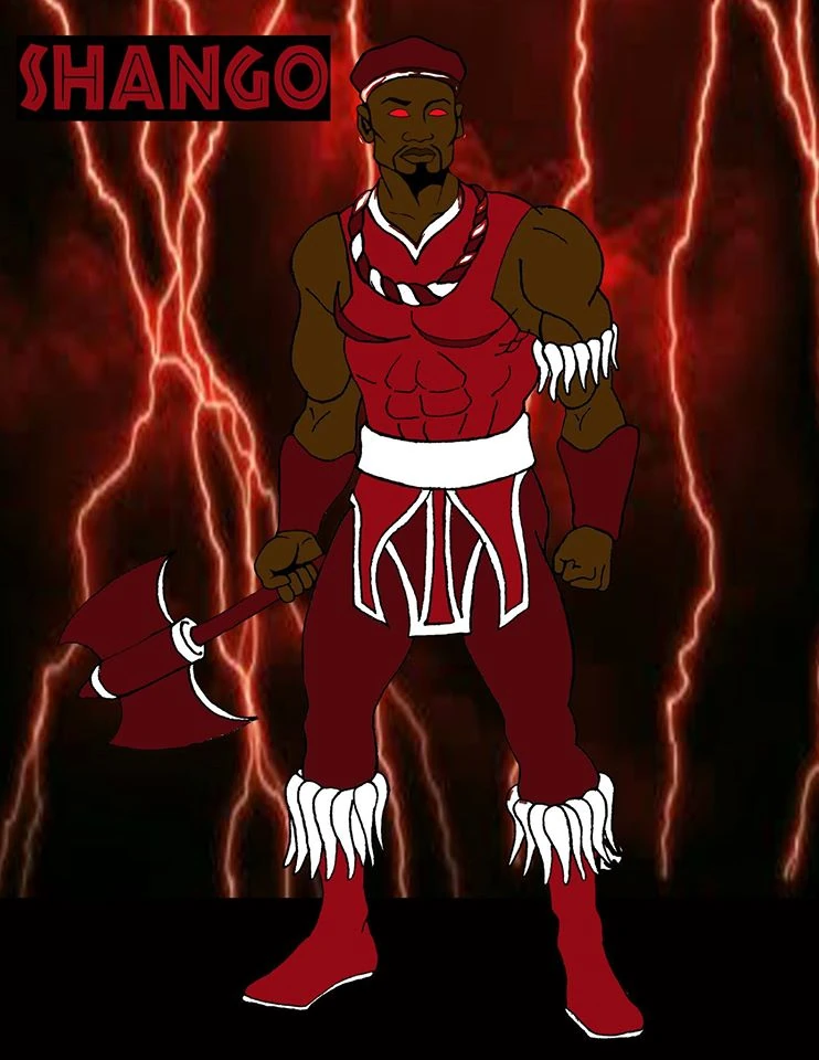 Shango (King of the Orishas) | The Ivoryverse Wiki | FANDOM powered by ...