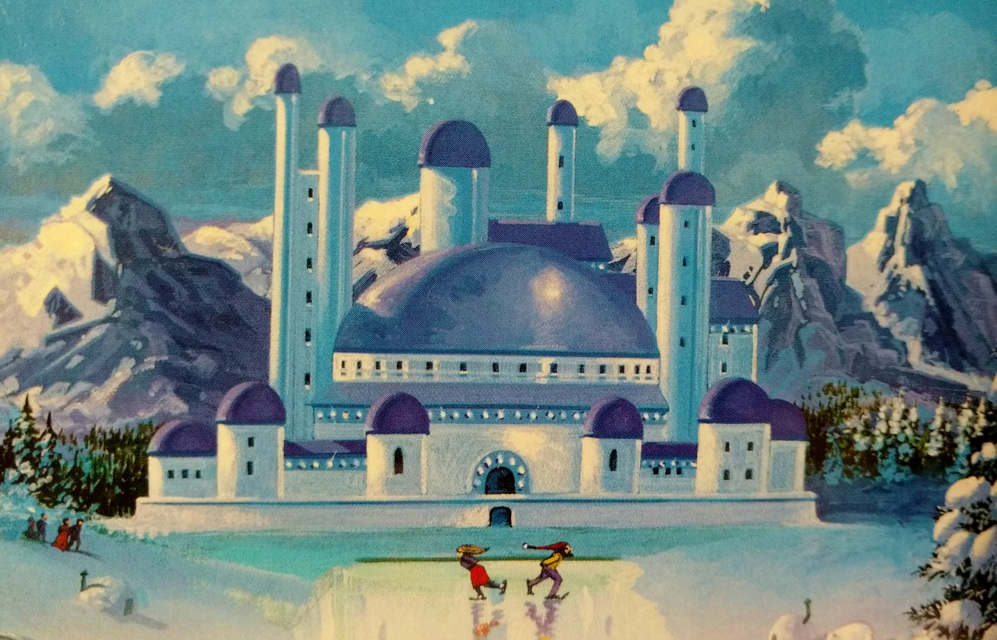 White Winterland | The Jewel Kingdom Wikia | Fandom