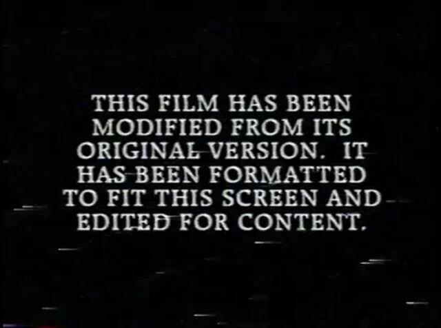 New Line Home Entertainment Modified Screens | The JH Movie Collection ...