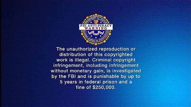 20th Century Fox Home Entertainment Warning Screens | The JH Movie ...