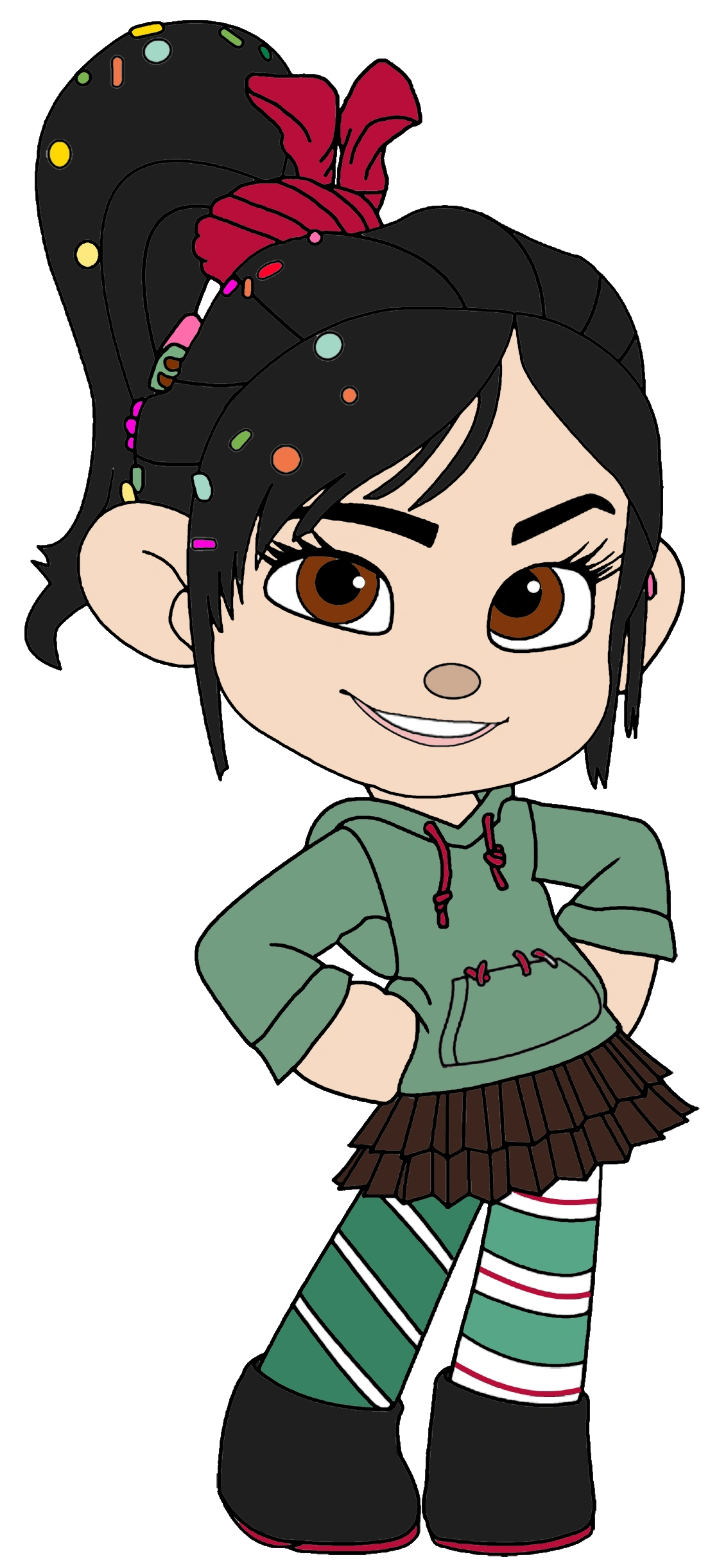 Vanellope von Schweetz | The JH Movie Collection's Official Wiki | Fandom