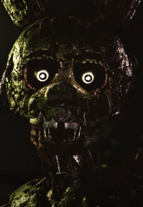 Ignited Springtrap | The Joy of Creation (En español) Wiki | Fandom
