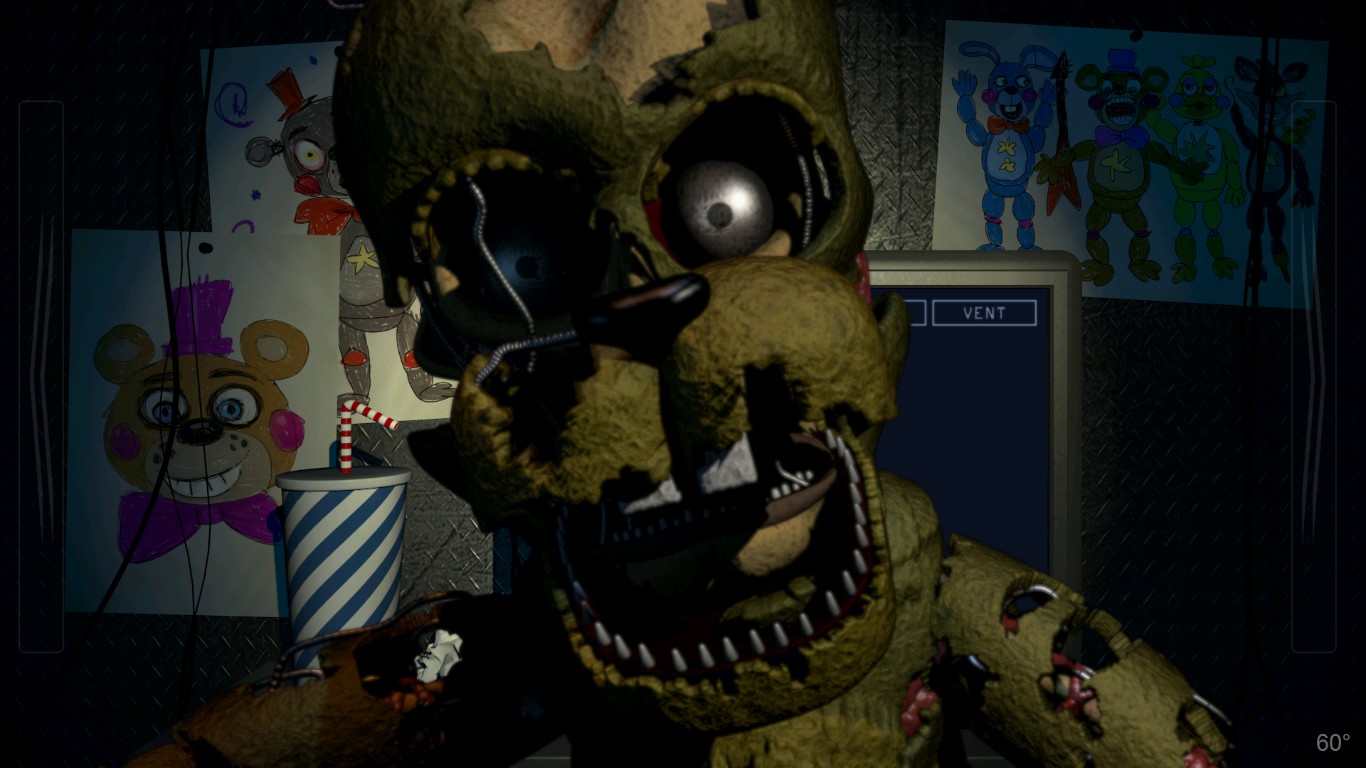 Image - Freddy-Fazbears-Pizzeria-Simulator-FNAF6-springtrap feature.jpg ...