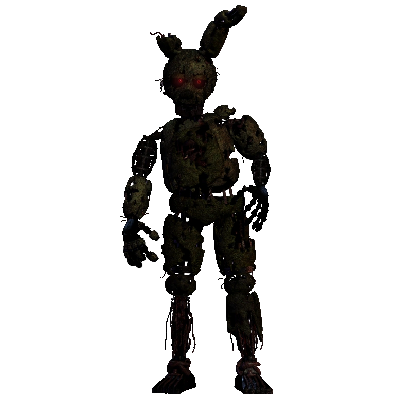 Ignited Springtrap | TheJoyofCreation Wikia | FANDOM powered by Wikia