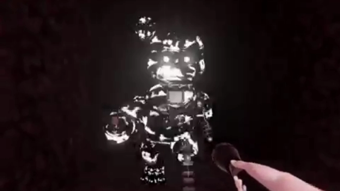 Phantasmagoric Ignited Freddy | TheJoyofCreation Wikia | Fandom