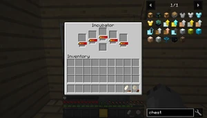 Incubator | The JurassiCraft Minecraft Mod Wiki | Fandom