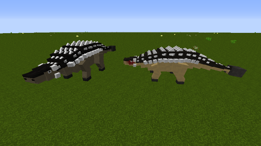Ankylosaurus | The JurassiCraft Minecraft Mod Wiki | Fandom