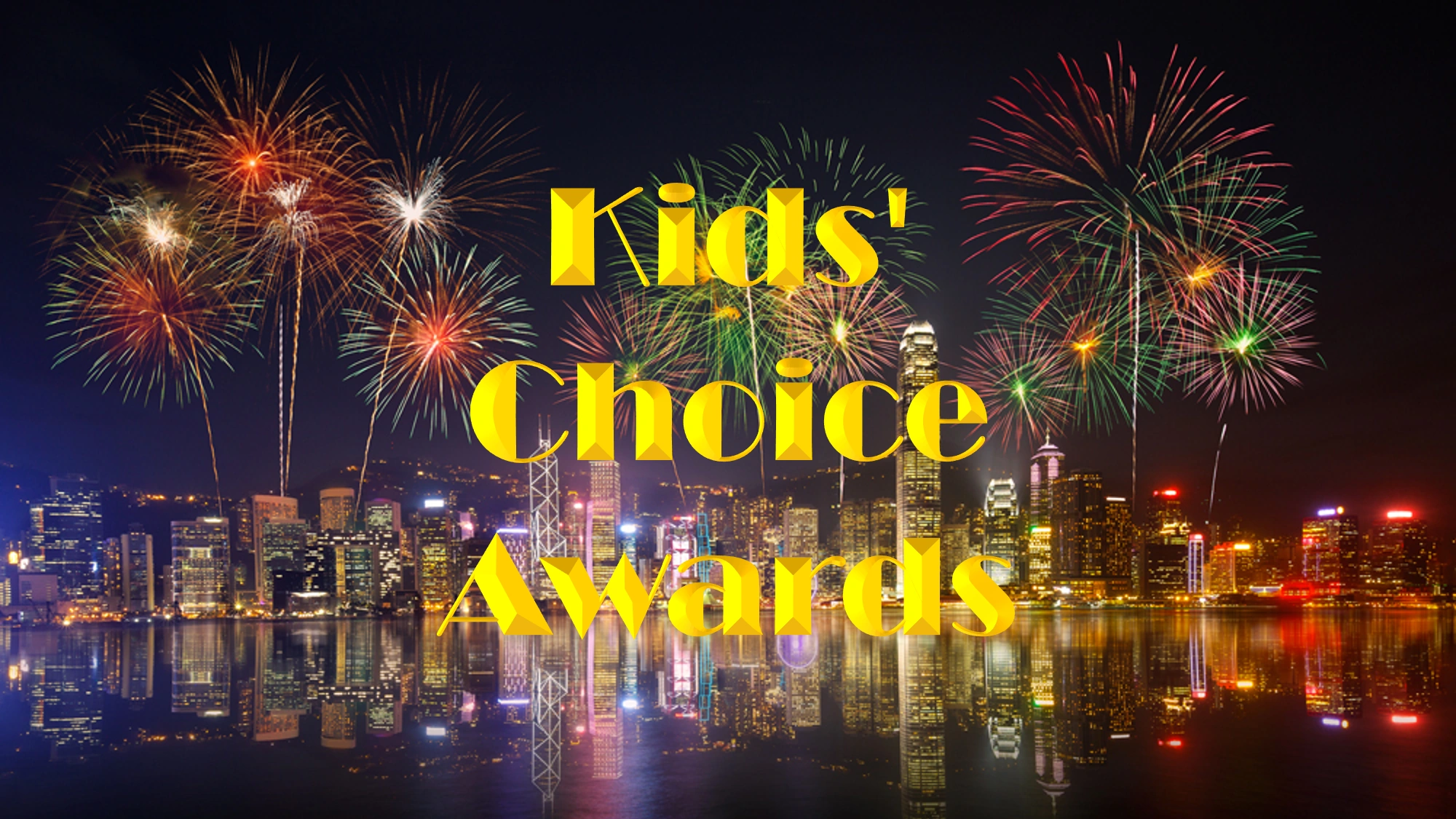 Kids' Choice Awards | The Justice League Show Wiki | Fandom