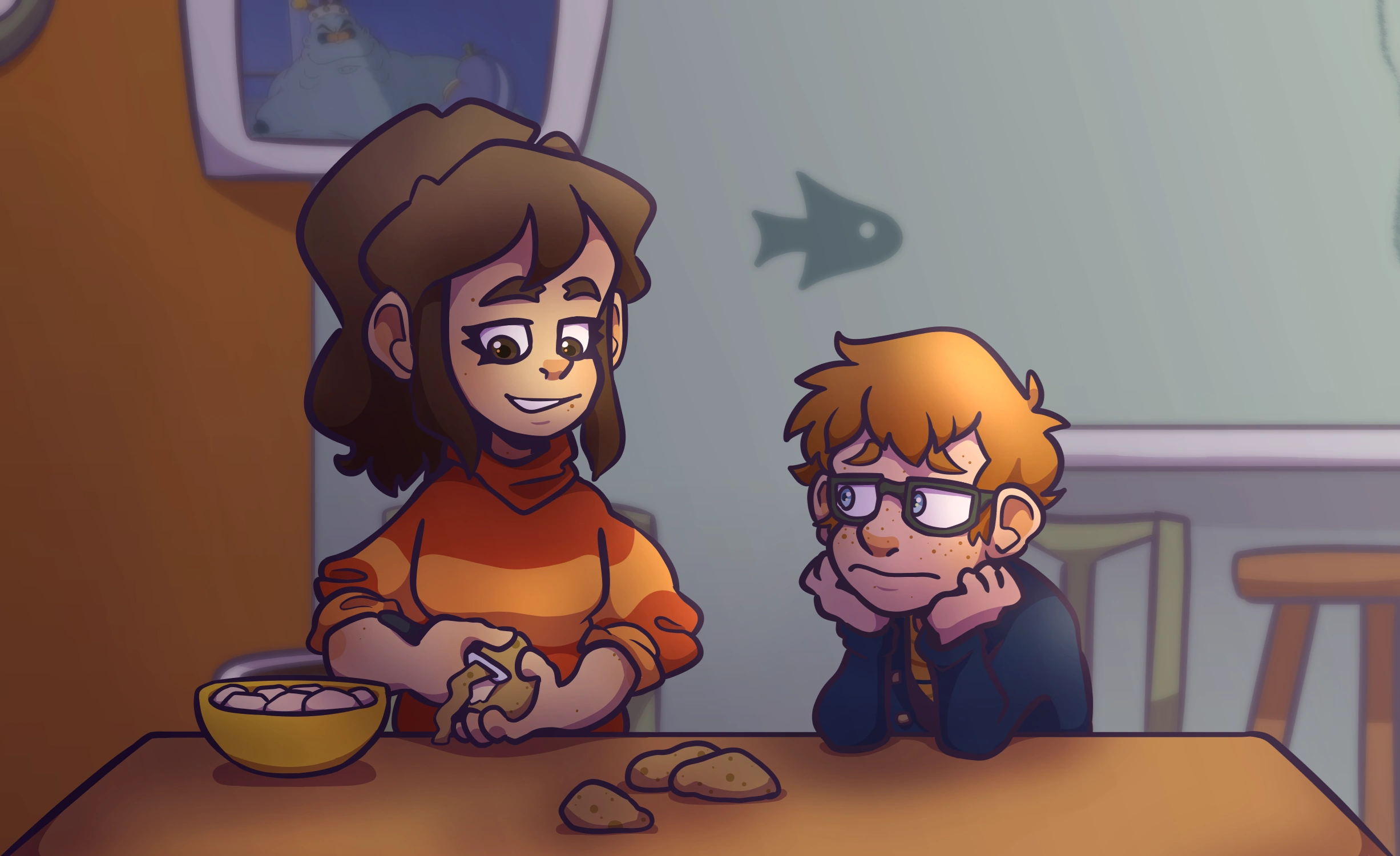 Potato Queen Bronwyn - NoonboryKedabory - Fireman Sam (Cartoon ...