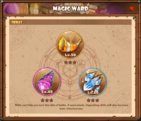 Magic Ward | The King of Towers Wiki | Fandom