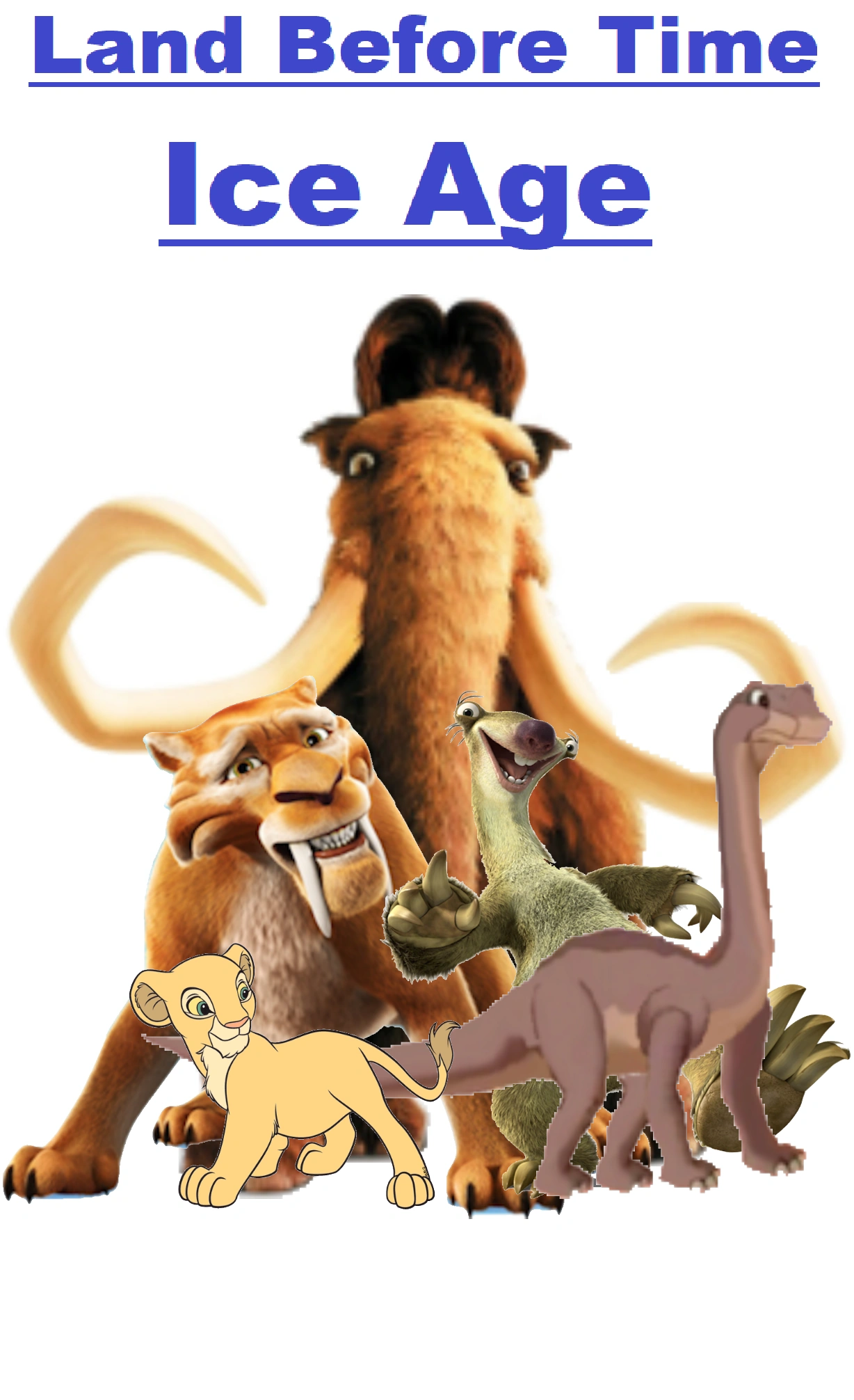 The Land Before Time Ice Age | The Land Before Time Fanon Wikia | Fandom