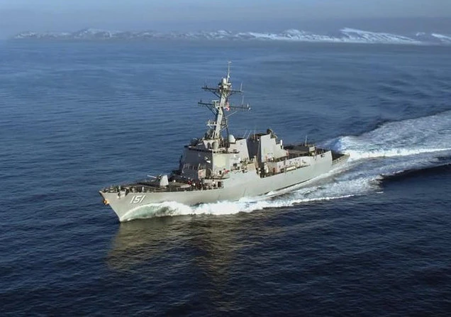 USS Nathan James (DDG-151) | The Last Ship Wiki | Fandom