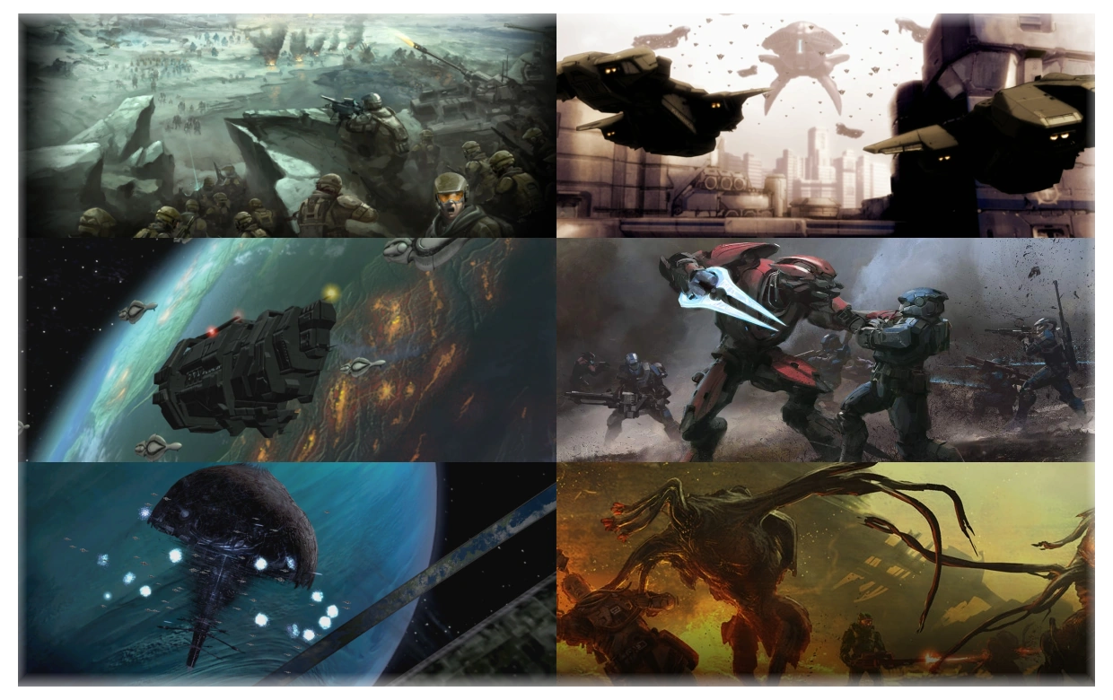 Human-Covenant War | The League of Utter Disaster, Chaos, and Insanity ...