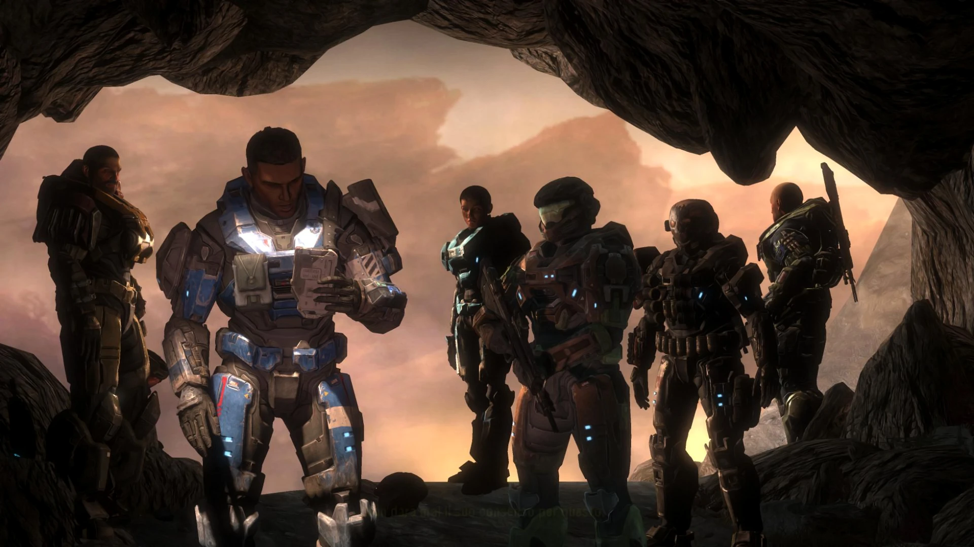 Noble Team | The League of Utter Disaster, Chaos, and Insanity Wiki ...