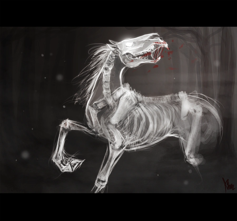 Phantom Horse | The Legendary Moonlight Sculptor Wiki | FANDOM powered ...