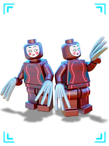 Kabuki Twins | The LEGO Batman Movie Wikia | Fandom