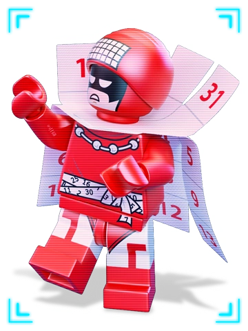 Calendar Man | The LEGO Batman Movie Wikia | Fandom