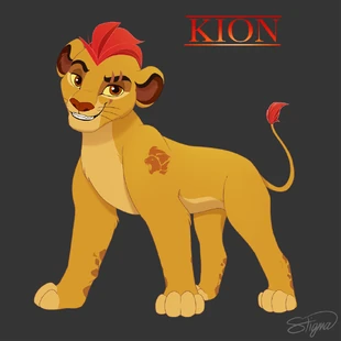 Kion | The lion guard and the lion king history Wiki | Fandom