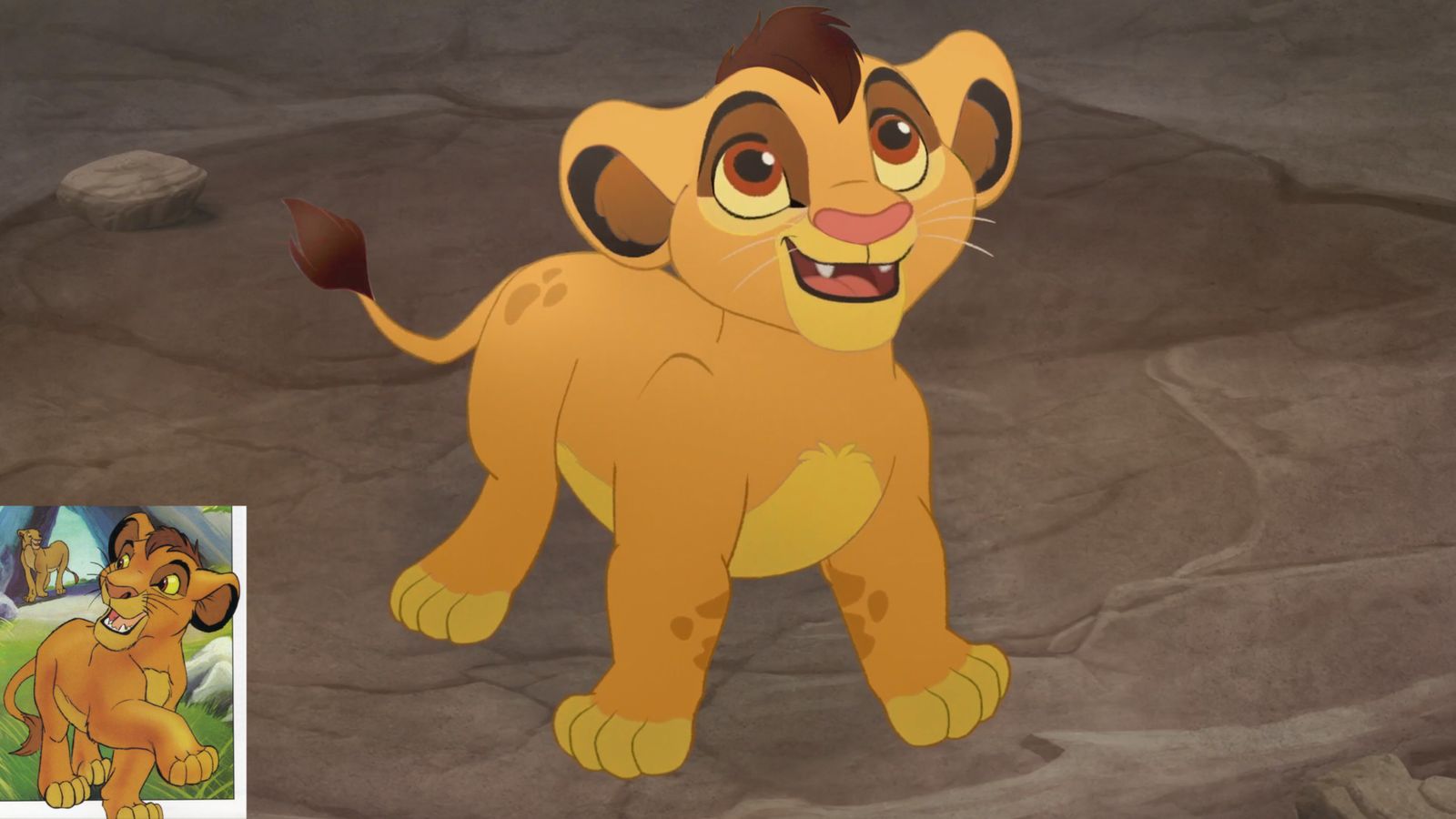 Kopa The Lion Guard And The Lion King History Wiki Fandom