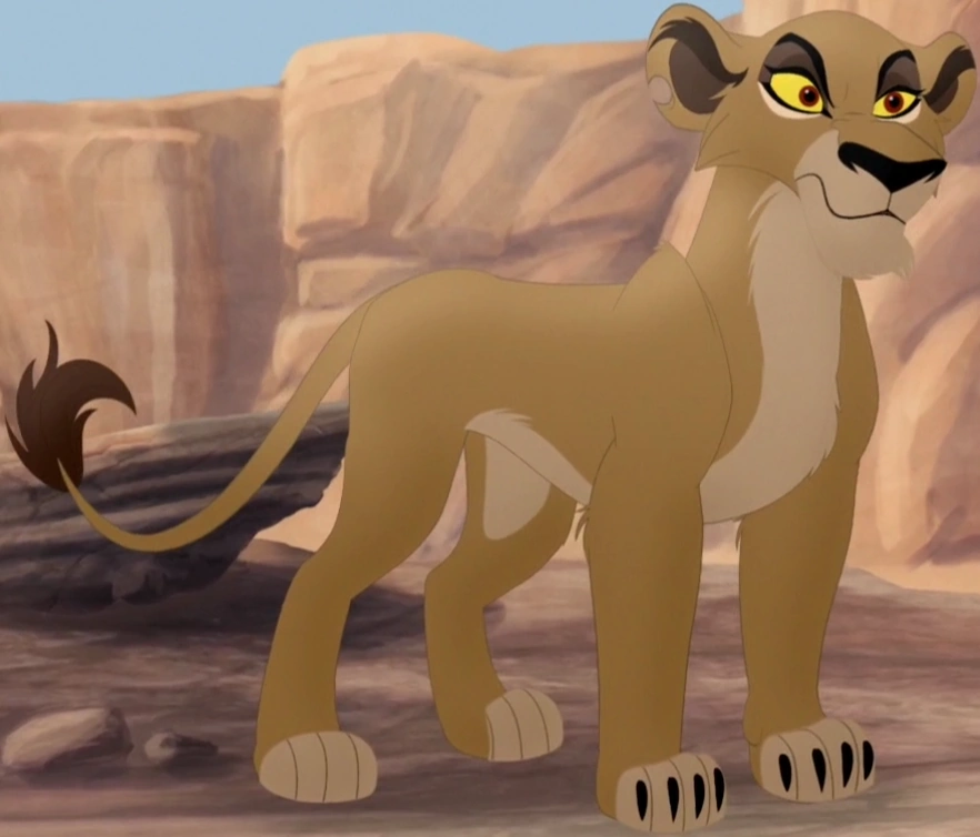 Zira | The Lion Guard: New Beginning Wiki | Fandom