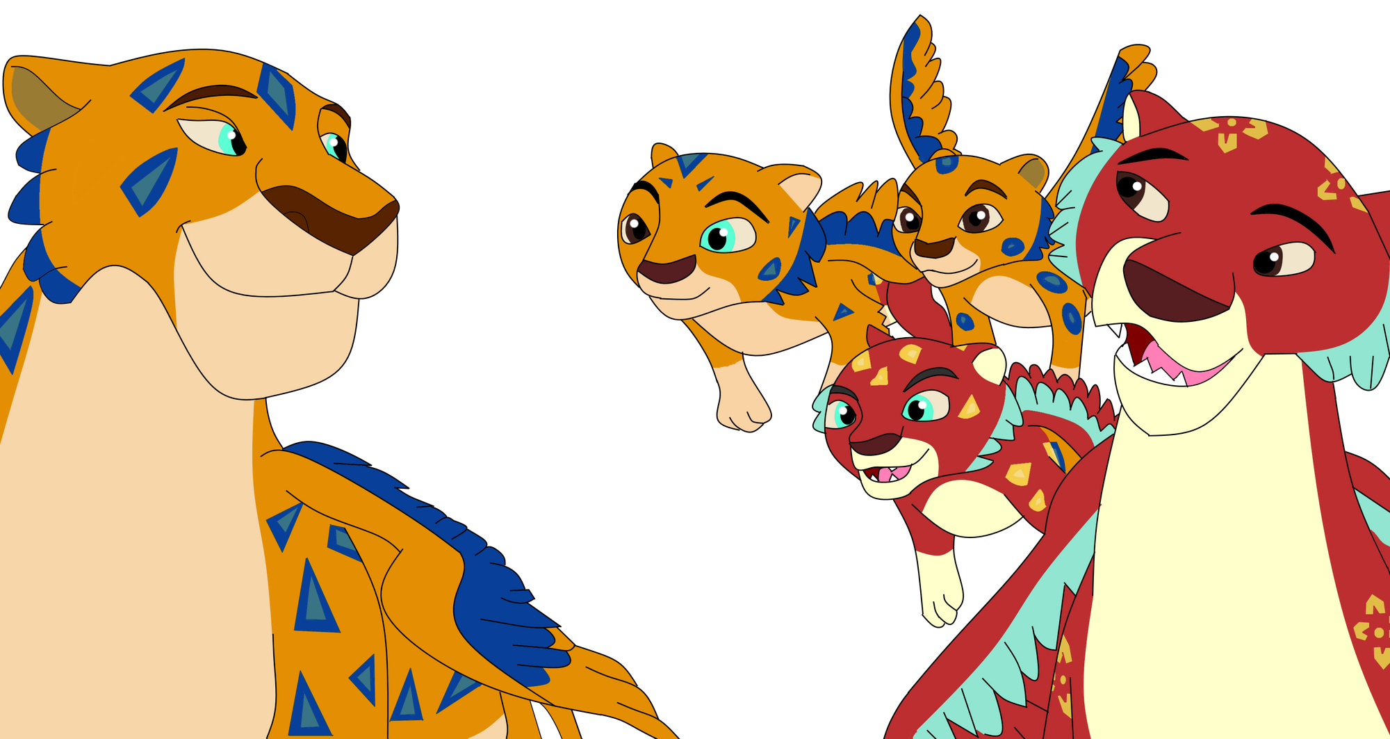 Elena Castillo Flores/Relationships | The Lion Guard: New Beginning ... Elena Castillo Flores/Relationships | The Lion Guard: New Beginning ...