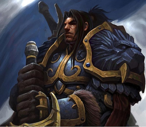 Varian Wrynn The Lions Call Wiki Fandom Powered By Wikia