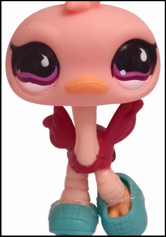 Ostrich 851 | Littlest Pet Shop Collector's Wiki | FANDOM powered by Wikia
